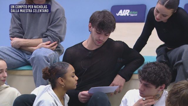 Un compito per Nicholas – 18 gennaio - Witty TV