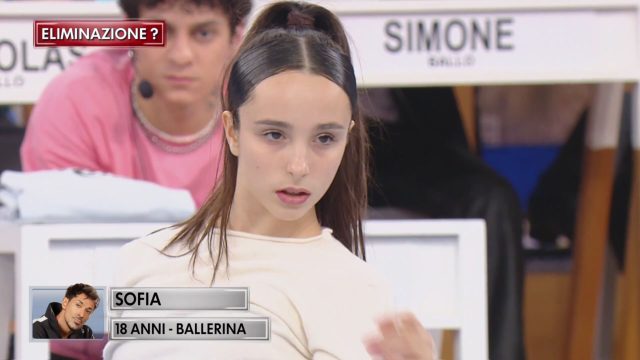 Sofia Fighter 21 gennaio - Amici Clip | Witty TV