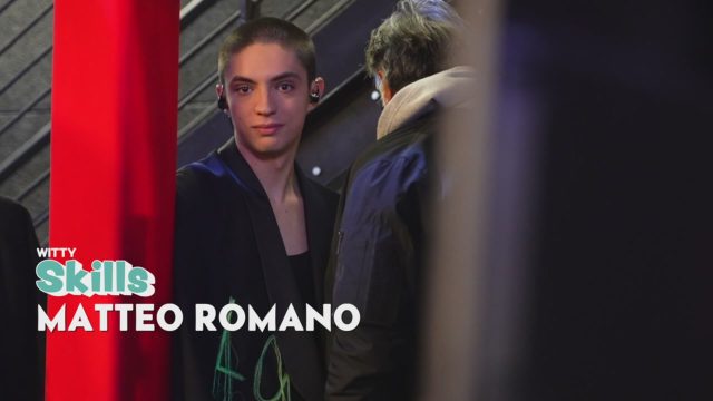 Witty Skills – Matteo Romano - Witty TV