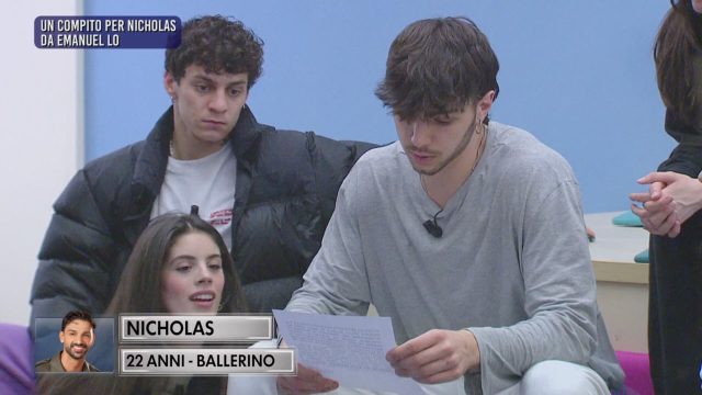 Un compito per Nicholas – 23 febbraio - Witty TV