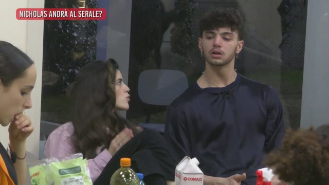 Nicholas: Al Serale perché avanza un posto? Anche no! 28 febbraio ...