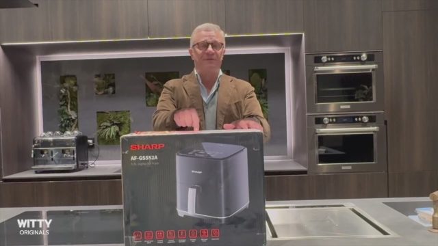 Ho Voglia Di Tech – Sharp AF-GS552A - Witty TV