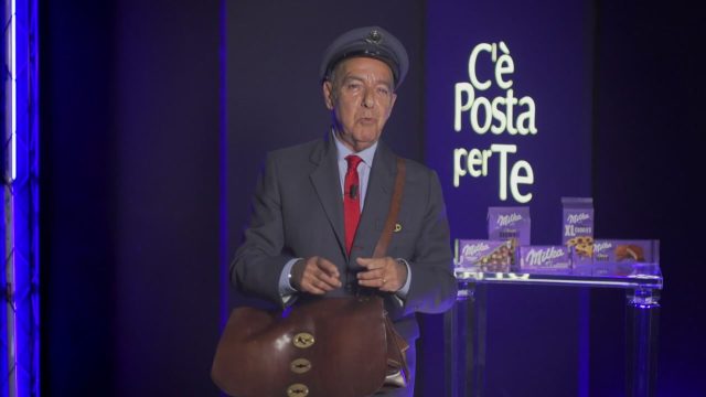 Milka si unisce a C’è Posta per Te – Sabato 2 marzo - Witty TV