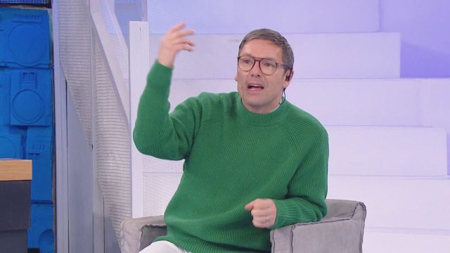 Stéphane Jarny: Ora tocca a voi 11 marzo - Amici Clip | Witty TV