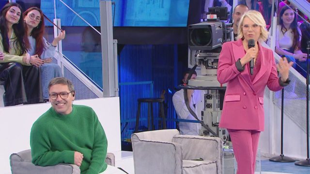 Stéphane Jarny ad Amici 23 10 marzo - Amici Clip | Witty TV