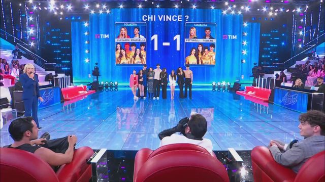 Sabato 23 marzo – Prima puntata del Serale - Witty TV