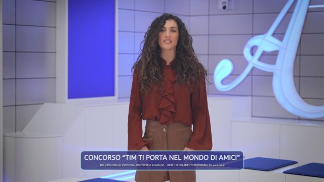 Concorso ”TIM ti porta nel mondo di Amici” - Witty TV