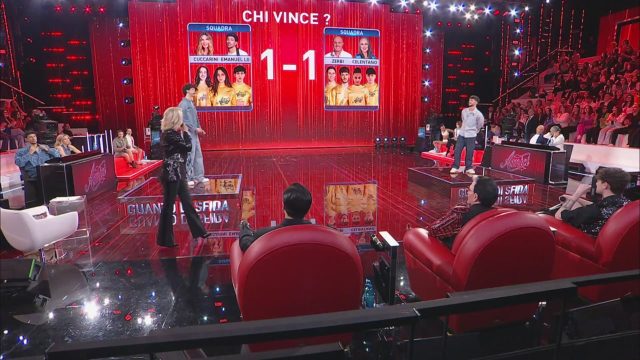 Sabato 13 aprile – Quarta puntata del Serale - Witty TV