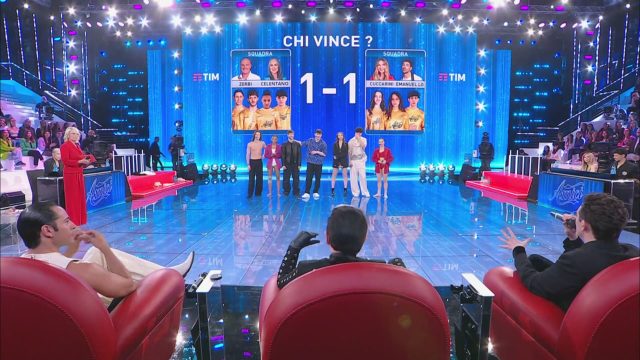 Sabato 20 aprile – Quinta puntata del Serale - Witty TV