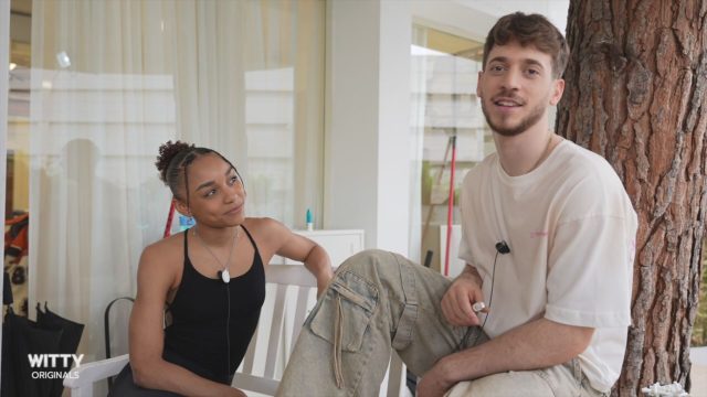 Prima della Semifinale del Serale - Witty TV