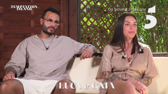 Temptation Island: Luca e Gaia ci aspettano dal 27 giugno - Temptation ...