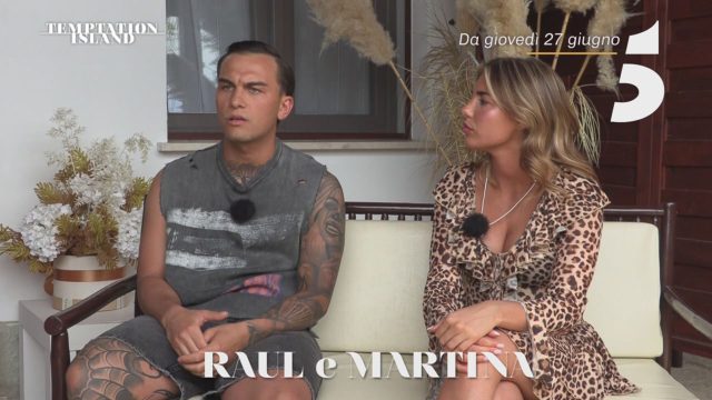 Temptation Island: Raul e Martina ci attendono dal 27 giugno ...