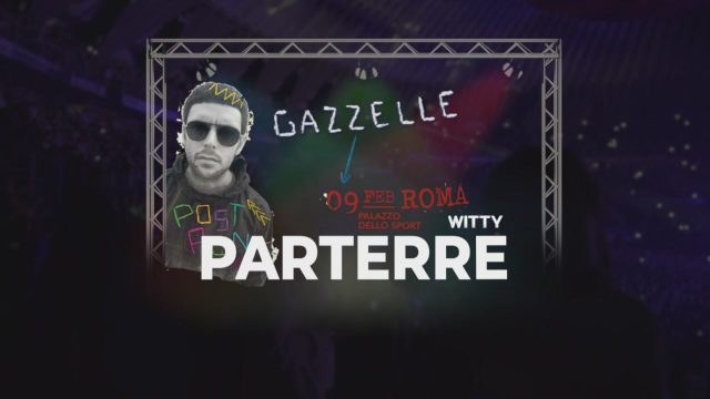 Witty Parterre Gazzelle Post Punk Tour - Originals Clip | Witty TV
