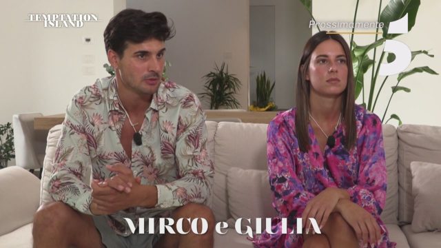 Mirco e Giulia ti aspettano a Temptation Island - Witty TV
