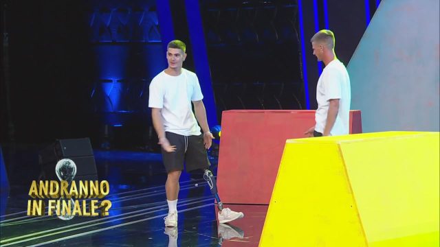 Rubén e Iván – Seconda esibizione – Seconda puntata - Witty TV