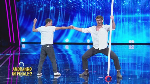 David & Skip – Seconda esibizione – Quarta puntata - Witty TV