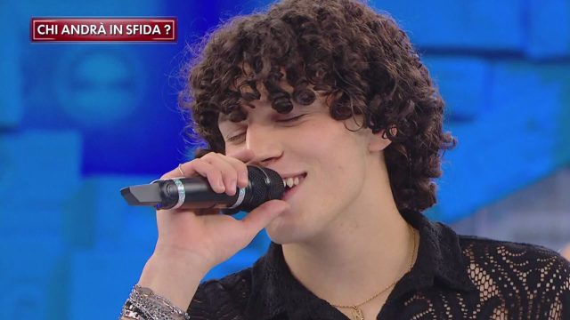 Nicolò Rossetto e Caffè 20 ottobre - Amici Clip | Witty TV