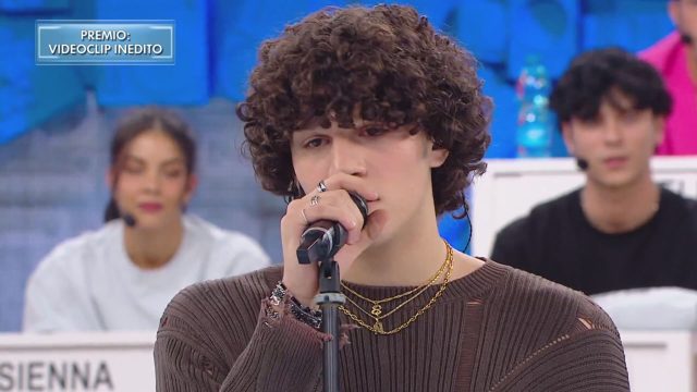 Nicolò Non mi dimenticherò 10 novembre - Amici Clip | Witty TV
