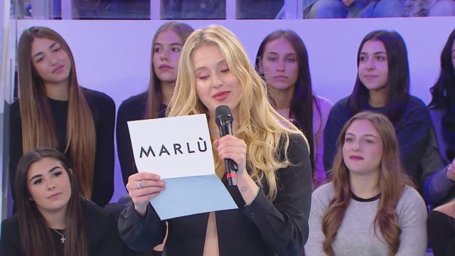 #KeepDreaming con Marlù 1 dicembre - Amici Clip | Witty TV