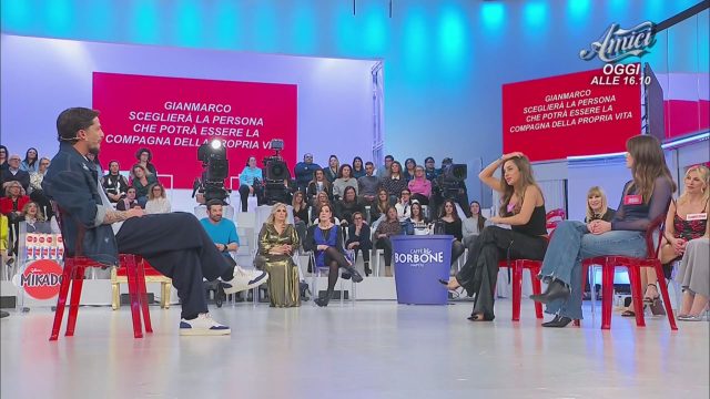 Gianmarco e Cristina dopo l’esterna - Witty TV