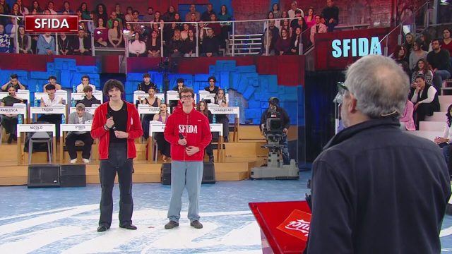 Nicolò vs Filippo: la sfida 2 febbraio - Amici Clip | Witty TV