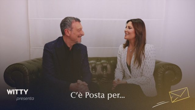 C’è Posta per… Amadeus e Giovanna - Witty TV