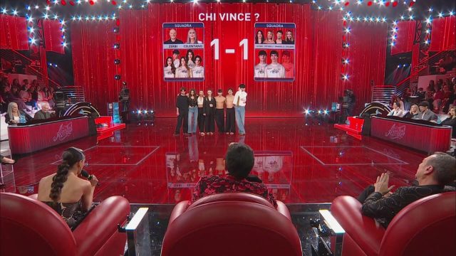 Sabato 26 aprile – Sesta puntata del Serale - Witty TV