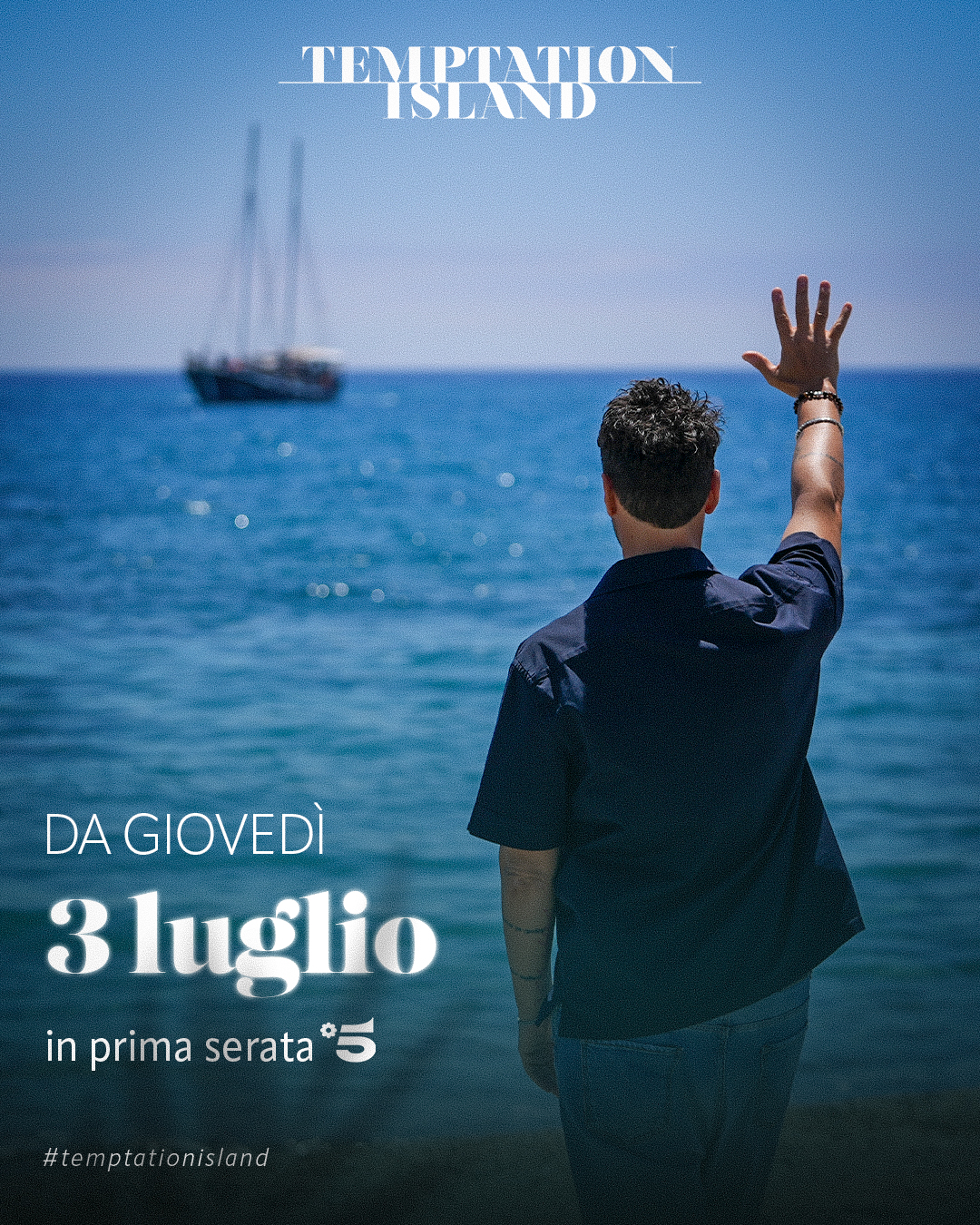 Temptation Island: da giovedì 3 luglio - Temptation Island Diario ...