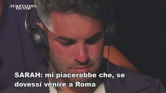 Valerio: il primo falò - Temptation Island Clip | Witty TV