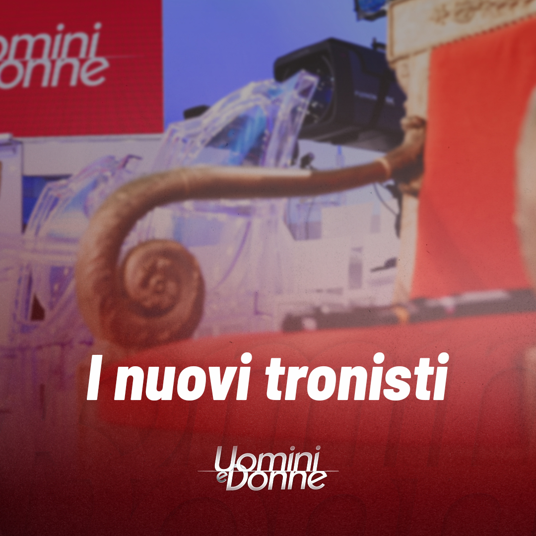 I nuovi tronisti di #UominieDonne sono stati presentati! - Witty TV