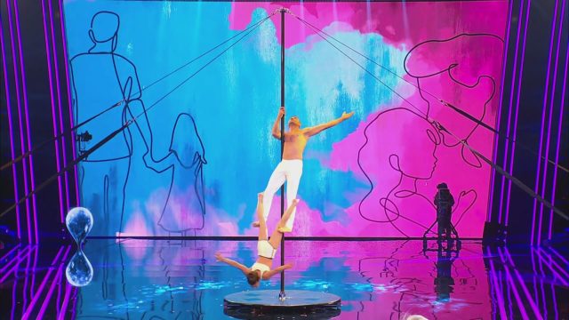 Sarah e Mauro Palumbo Prima puntata - Tú Sí Que Vales Clip | Witty TV