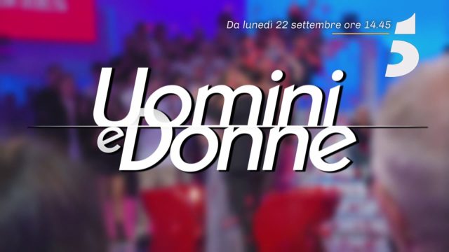 Uomini e Donne ci aspetta da lunedì 22 settembre - Witty TV