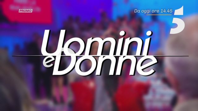 Uomini e Donne ti aspetta da oggi alle 14.45 - Witty TV
