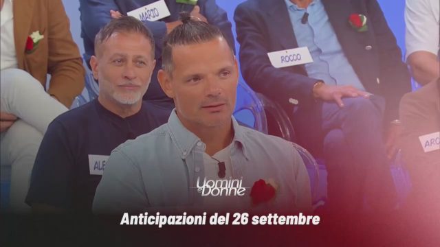 Anticipazioni Uomini e Donne Puntata del 26 settembre - Originals ...
