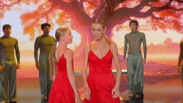 L’esibizione di Eleonora Abbagnato e Julia Balzaretti - Witty TV