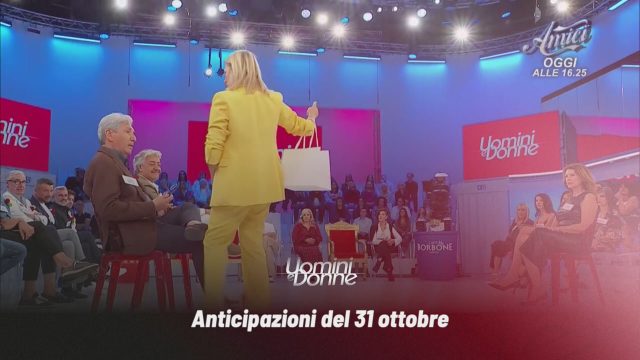 Anticipazioni Uomini e Donne Puntata del 31 Ottobre - Originals ...