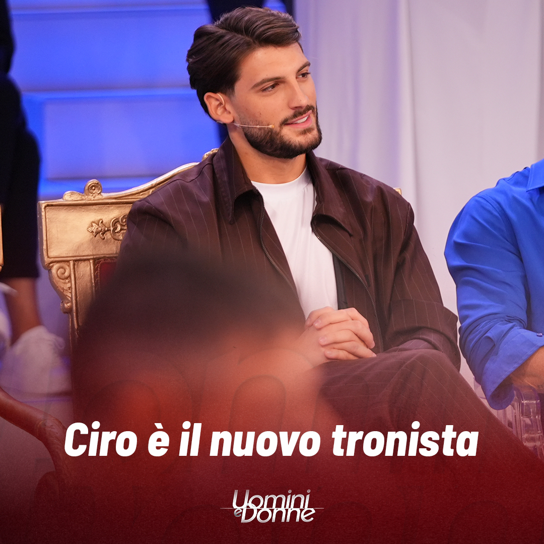 Il nuovo tronista di Uomini e Donne - Witty TV
