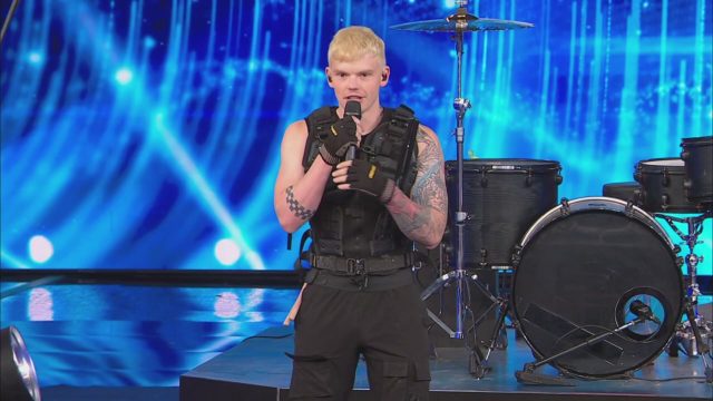Austin Ware Settima puntata - Tú Sí Que Vales Clip | Witty TV