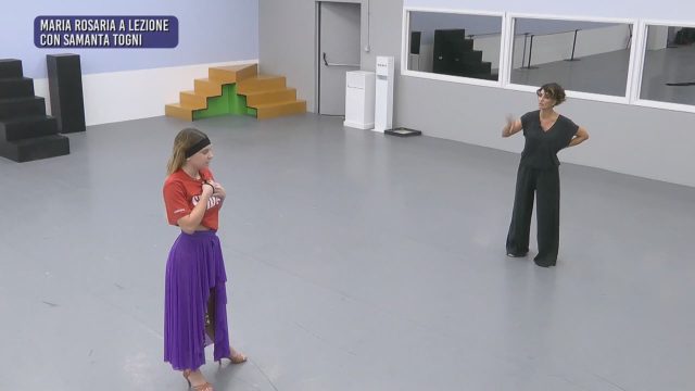 Maria Rosaria a lezione – 19 novembre - Witty TV