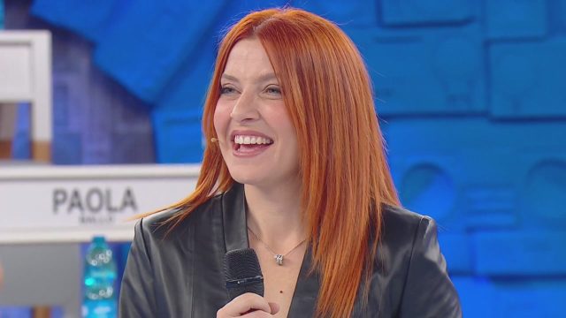 Noemi ad Amici 25 – 23 novembre - Witty TV