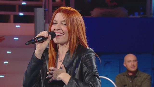 Noemi canta ”Bianca” – 23 novembre - Witty TV