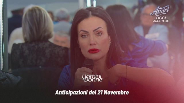 Anticipazioni Uomini e Donne Puntata del 21 Novembre - Originals ...