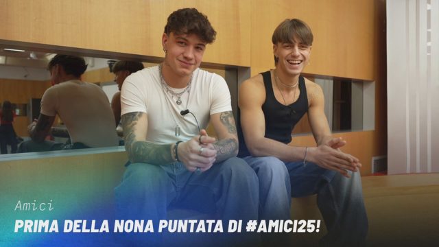 Gli allievi di #Amici25 prima della nona puntata - Witty TV