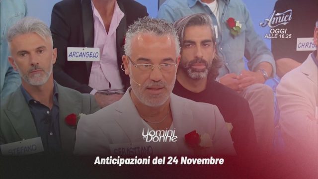Anticipazioni Uomini e Donne Puntata del 24 Novembre - Originals ...