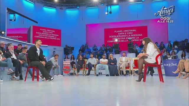 Cristiana ed Ernesto: il confronto - Witty TV