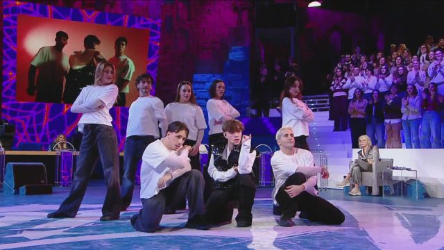 Luk3 canta ”Slalom” – 14 dicembre - Witty TV