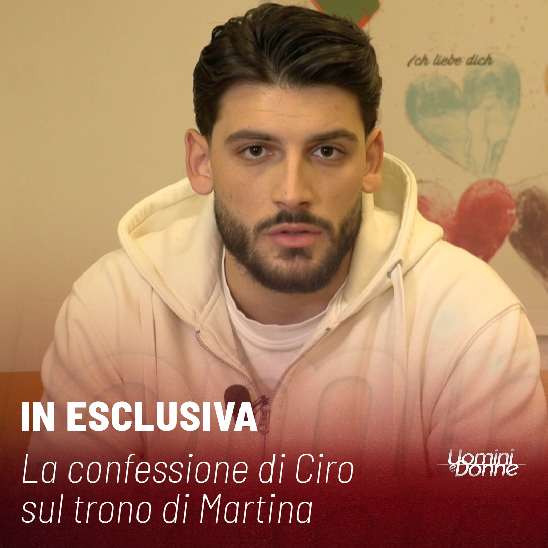 ESCLUSIVO: la confessione di Ciro - Witty TV