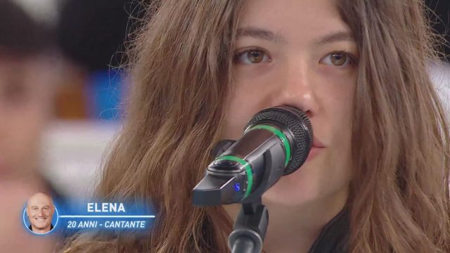 Elena The fade out line 22 febbraio - Amici Clip | Witty TV