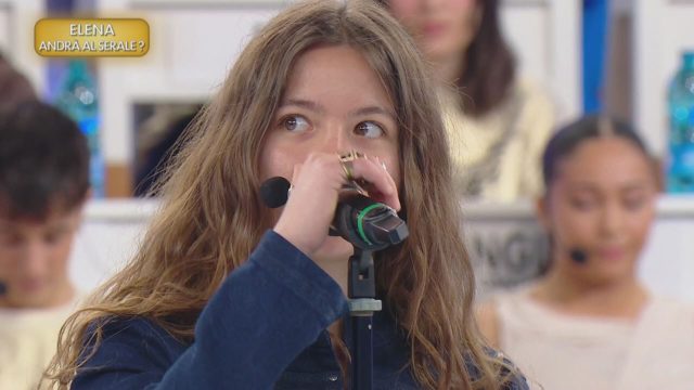 Elena Andrà al Serale? 8 marzo - Amici Clip | Witty TV