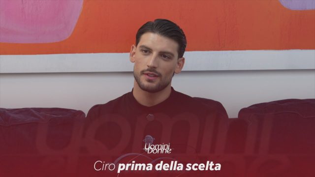 Ciro prima della scelta - Witty TV